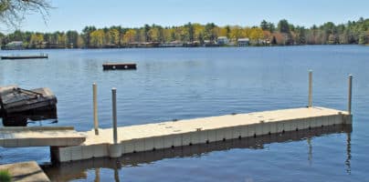 40″ Dock | Mid-Atlantic Stocking
