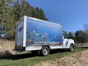 Fish Transport Truck | Mid-Atlantic Stocking